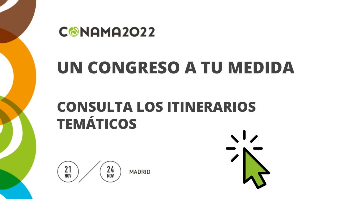 Itinerarios - Conama 2022